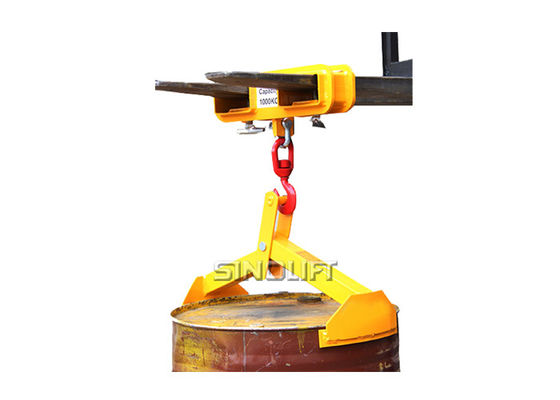 DL360 3-Legged Vertical Drum Lifter 55 Gallon Steel Oil Drum Lifting ...