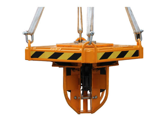 YL4 Mechanical Automatic Clamping Forklift Mounted Clamp Hoist 500KgX4