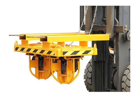 YL4 Mechanical Automatic Clamping Forklift Mounted Clamp Hoist 500KgX4
