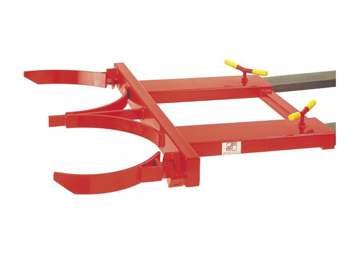 682kg Capacity Heavy Duty Drum Grabber Forklift Attachment