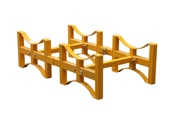 Portable 55 Gallon Steel Drum Rack